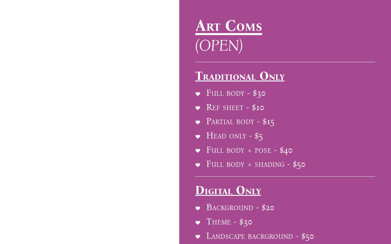 Art coms OPEN